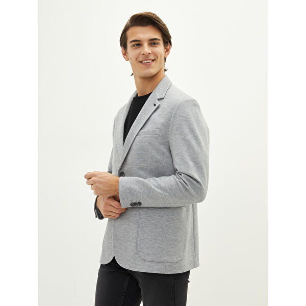 Dar Kalıp Erkek Blazer Ceket Dar Kalıp Erkek Blazer Ceket