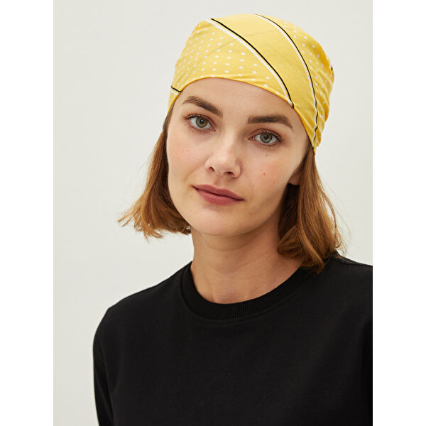 Desenli Kadın Bandana Desenli Kadın Bandana