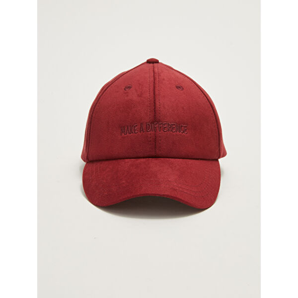 Yazı Nakışlı Erkek Çocuk Kep Şapka