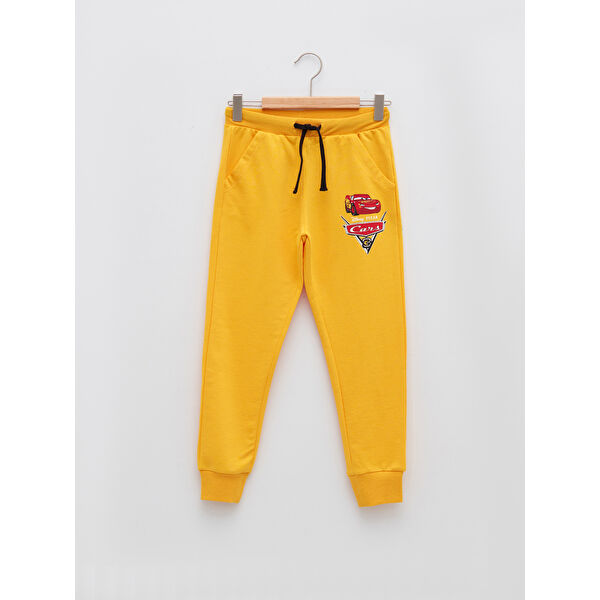 Beli Lastikli Arabalar Baskılı Erkek Çocuk Jogger Eşofman Altı