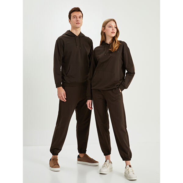 Oversize Kapüşonlu Uzun Kollu Baskılı Unisex Sweatshirt Oversize Kapüşonlu Uzun Kollu Baskılı Unisex Sweatshirt