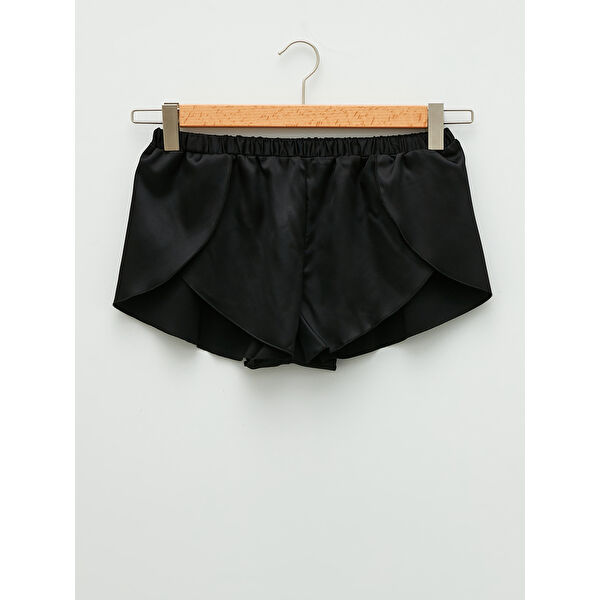 Beli Lastikli Düz Kadın Külot