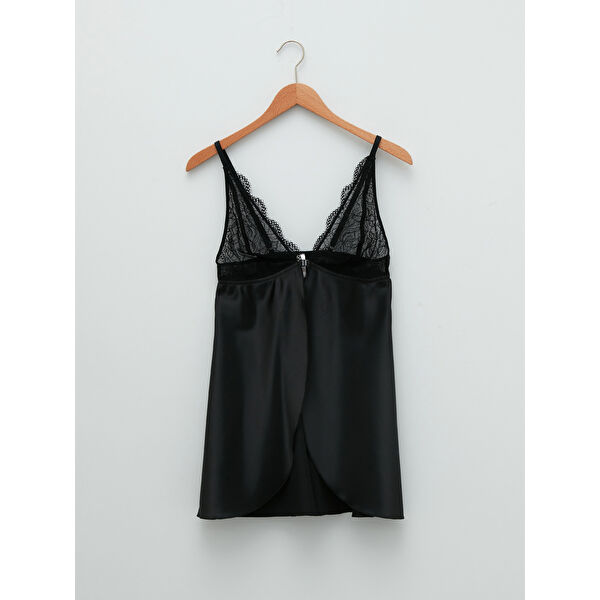 V Yaka Dantelli Babydoll