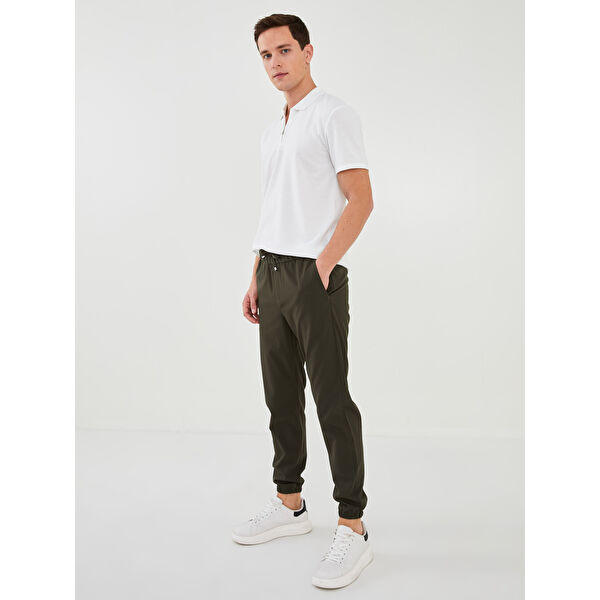 Slim Fit Erkek Jogger Pantolon