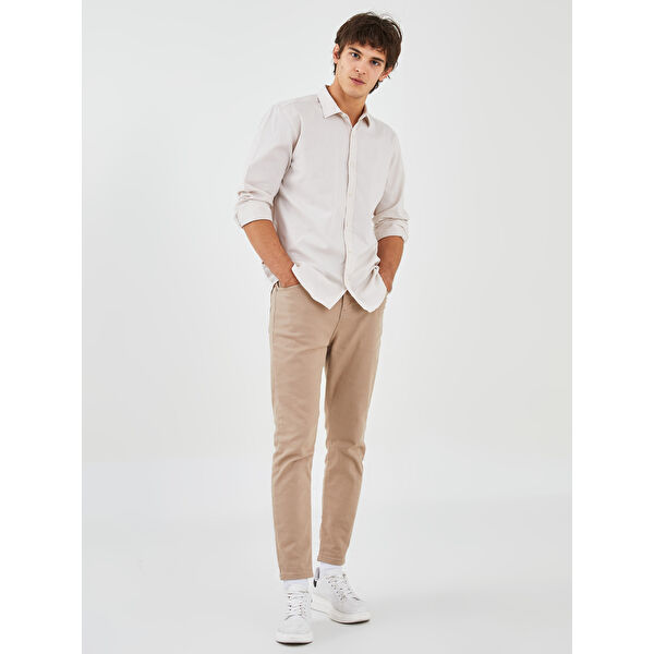 Regular Fit Uzun Kollu Oxford Erkek Gömlek Regular Fit Uzun Kollu Oxford Erkek Gömlek