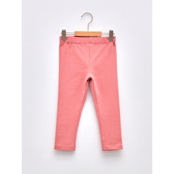 Beli Lastikli Basic Kız Bebek Tayt