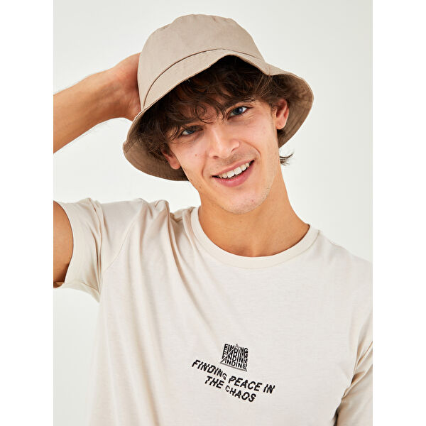 Erkek Bucket Şapka Erkek Bucket Şapka