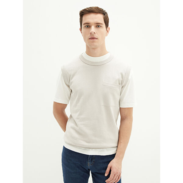 Bisiklet Yaka Kolsuz Düz Erkek Süveter Bisiklet Yaka Kolsuz Düz Erkek Süveter