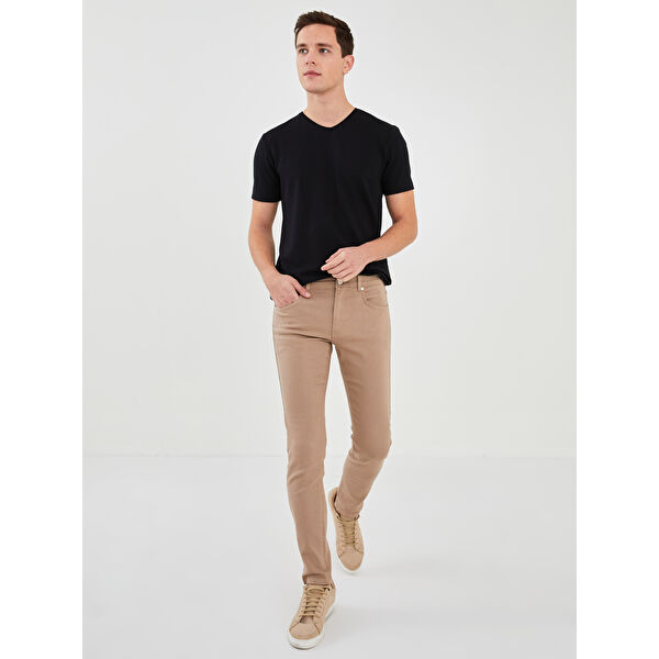 Slim Fit Gabardin Erkek Pantolon
