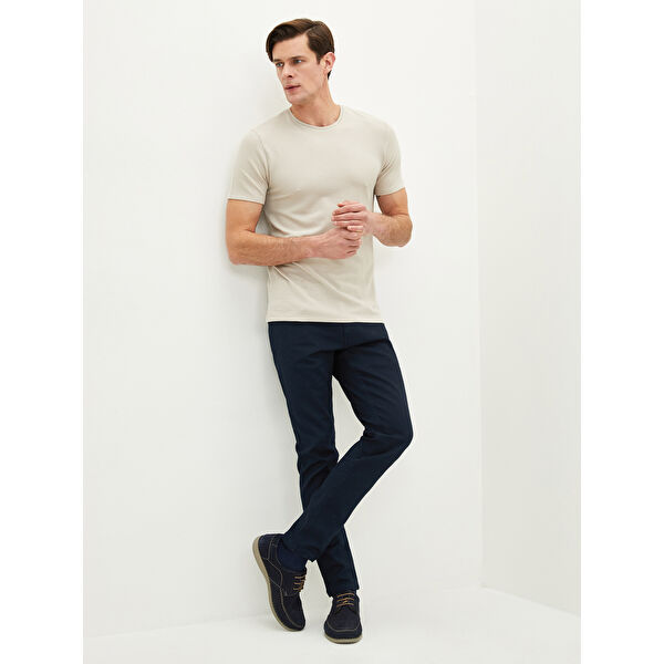 Slim Fit Gabardin Erkek Pantolon