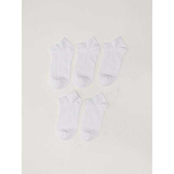 Basic Kız Çocuk Patik Çorap 5'li Basic Kız Çocuk Patik Çorap 5'li