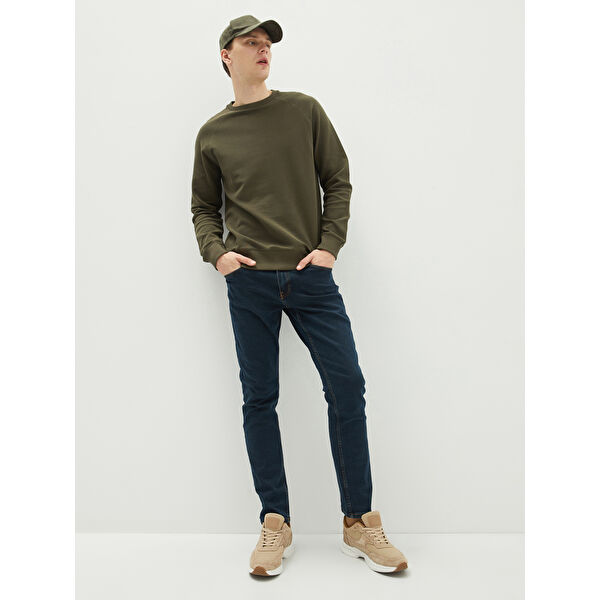 INCLUSIVE SIZE 750 Slim Fit Erkek Jean Pantolon INCLUSIVE SIZE 750 Slim Fit Erkek Jean Pantolon