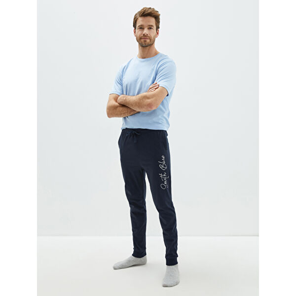 Standart Kalıp Baskılı Erkek Pijama Alt Standart Kalıp Baskılı Erkek Pijama Alt
