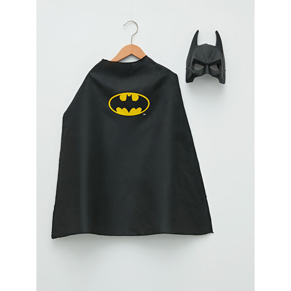 Erkek Çocuk Batman Maske ve Pelerin Kostümü Erkek Çocuk Batman Maske ve Pelerin Kostümü