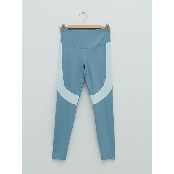 LCW ACTIVE Beli Lastikli Renk Bloklu Kadın Spor Tayt LCW ACTIVE Beli Lastikli Renk Bloklu Kadın Spor Tayt