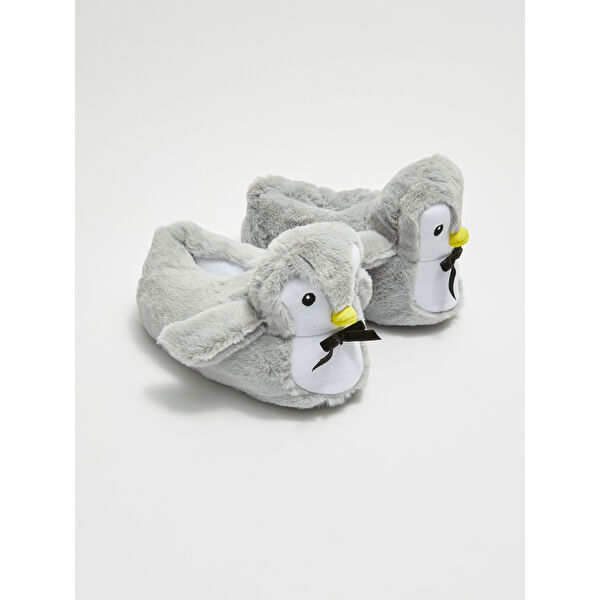 Kuş Görünümlü Kadın Pelüş Ev Pandufu