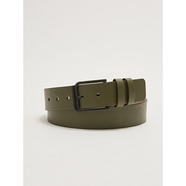 Deri Görünümlü Erkek Kot Kemeri Deri Görünümlü Erkek Kot Kemeri