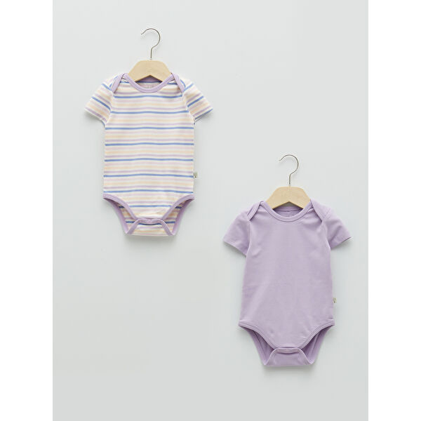 Organickid Organik Pamuklu Çıtçıtlı Body 2'li