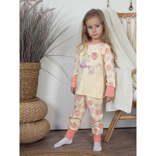 Organik Pamuklu Baskılı Pijama Takımı Organik Pamuklu Baskılı Pijama Takımı