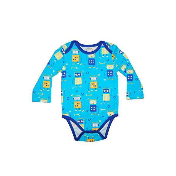 Organik Pamuklu Baskılı Çıtçıtlı Body Organik Pamuklu Baskılı Çıtçıtlı Body