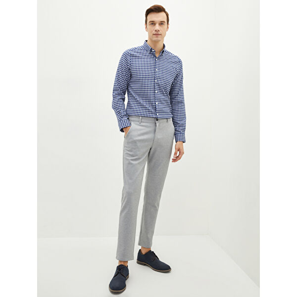 Slim Fit Erkek Pantolon
