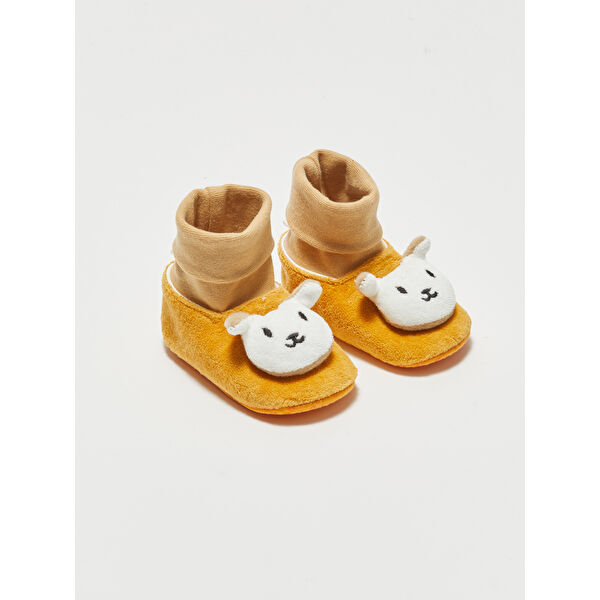 3D Patchli Erkek Bebek Yürüme Öncesi Çoraplı Ev Ayakkabısı 3D Patchli Erkek Bebek Yürüme Öncesi Çoraplı Ev Ayakkabısı