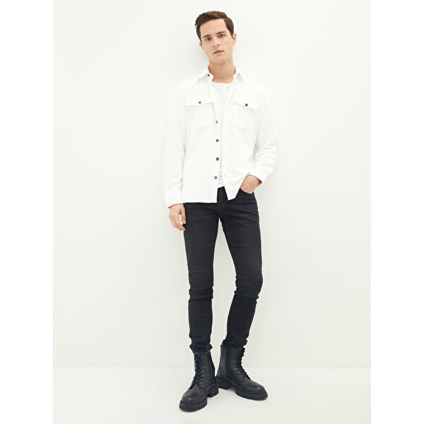 Slim Fit Erkek Jean Pantolon