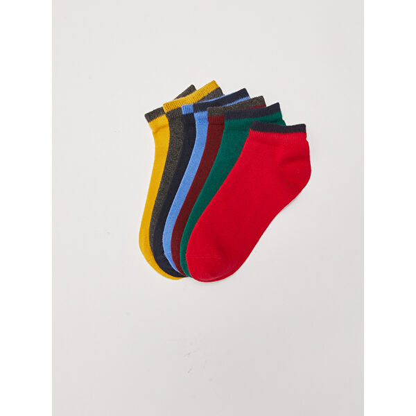Basic Erkek Çocuk Patik Çorap 7'li Basic Erkek Çocuk Patik Çorap 7'li