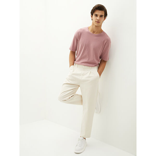 Standart Kalıp Gabardin Erkek Pantolon Standart Kalıp Gabardin Erkek Pantolon