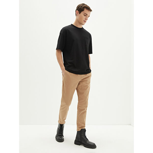 Slim Fit Gabardin Erkek Pantolon