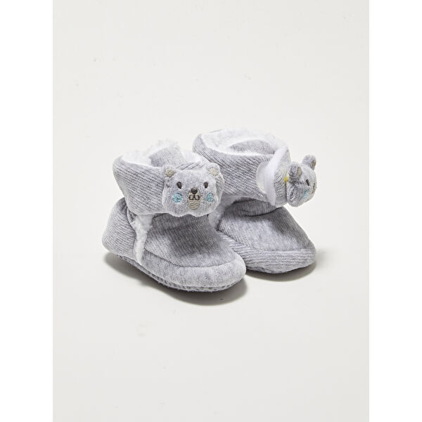 Patch Detaylı Cırt Cırtlı Yürüme Öncesi Erkek Bebek Ev Botu Patch Detaylı Cırt Cırtlı Yürüme Öncesi Erkek Bebek Ev Botu