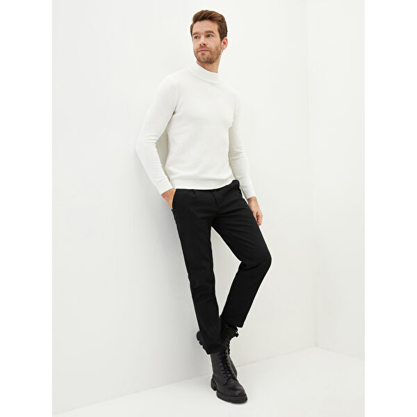 LCW CLASSIC Havuç Kesim Erkek Chino Pantolon LCW CLASSIC Havuç Kesim Erkek Chino Pantolon