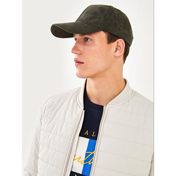 SOUTHBLUE Standart Kalıp Kolej Yaka Erkek Şişme Mont