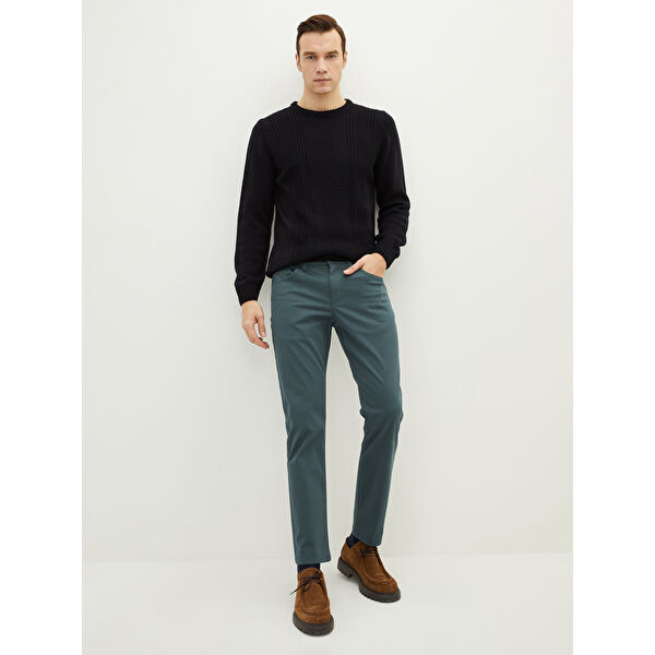 Slim Fit Erkek Pantolon