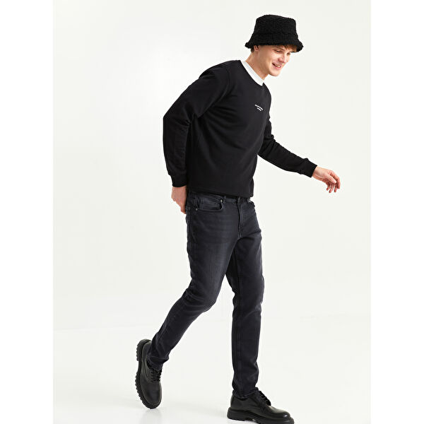 XSIDE Slim Fit Erkek Jean Pantolon