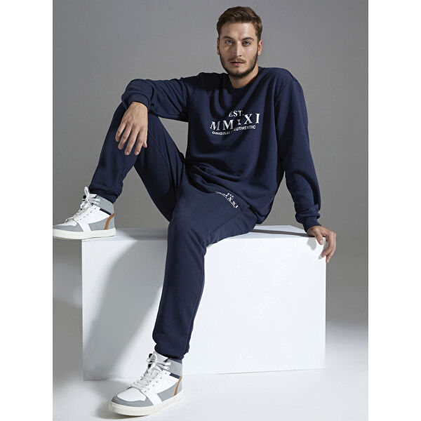 X-SIDE x Berkay Yuvakuran Erkek Jogger Eşofman Altı - Standart Kalıp X-SIDE x Berkay Yuvakuran Erkek Jogger Eşofman Altı - Standart Kalıp