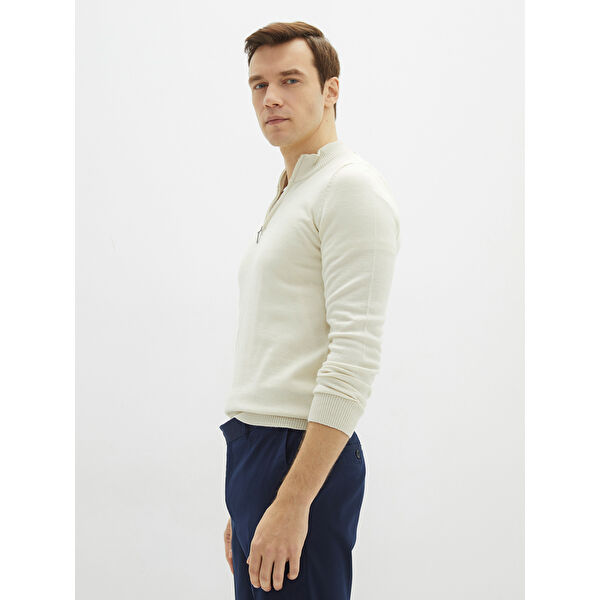 LCW BASIC Dik Yaka Uzun Kollu İnce Erkek Triko Kazak LCW BASIC Dik Yaka Uzun Kollu İnce Erkek Triko Kazak