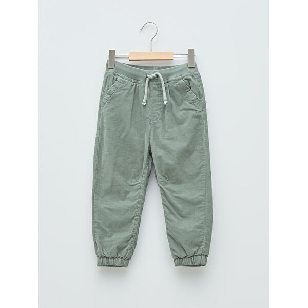 Beli Lastikli Basic Kadife Erkek Bebek Pantolon Beli Lastikli Basic Kadife Erkek Bebek Pantolon