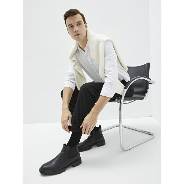 Geniş Kalıp Erkek Chino Pantolon Geniş Kalıp Erkek Chino Pantolon