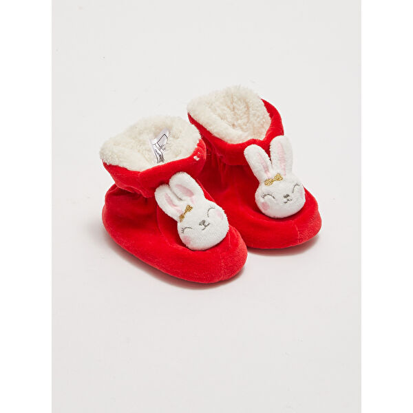 Patch Detaylı Yürüme Öncesi Kız Bebek Ev Botu Patch Detaylı Yürüme Öncesi Kız Bebek Ev Botu