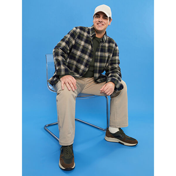 Büyük Beden Regular Fit Gabardin Erkek Pantolon Büyük Beden Regular Fit Gabardin Erkek Pantolon