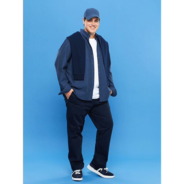 Büyük Beden Regular Fit Gabardin Erkek Pantolon Büyük Beden Regular Fit Gabardin Erkek Pantolon