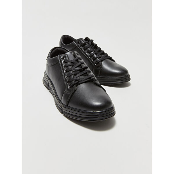 Bağcıklı Loafer Erkek Klasik Ayakkabı Bağcıklı Loafer Erkek Klasik Ayakkabı