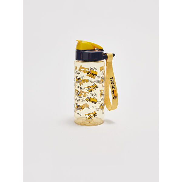 Erkek Çocuk İş Makineleri Baskılı Suluk Erkek Çocuk İş Makineleri Baskılı Suluk