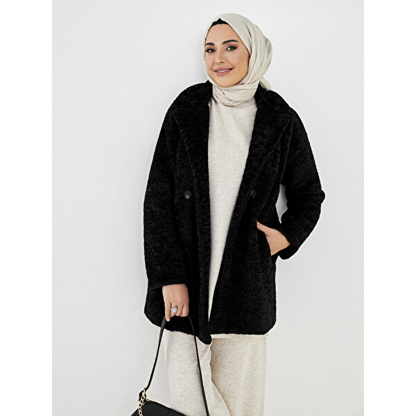Yarım Balıkçı Yaka Düz Uzun Kollu Oversize Kadın Triko Tunik Yarım Balıkçı Yaka Düz Uzun Kollu Oversize Kadın Triko Tunik