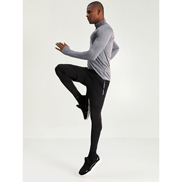 Slim Fit Erkek Spor Taytlı Şort