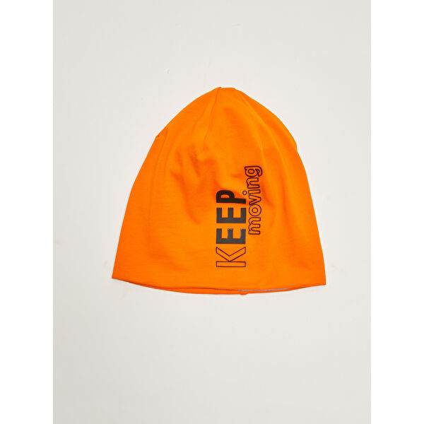 Erkek Çocuk Yazı Baskılı Bere Erkek Çocuk Yazı Baskılı Bere