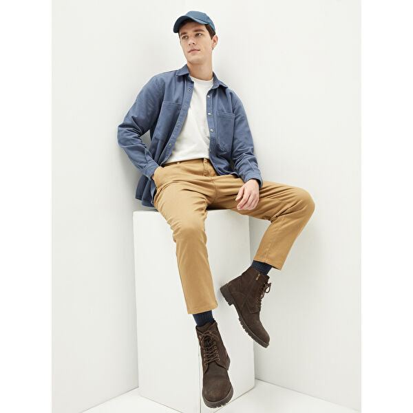 Regular Fit Gabardin Erkek Pantolon Regular Fit Gabardin Erkek Pantolon