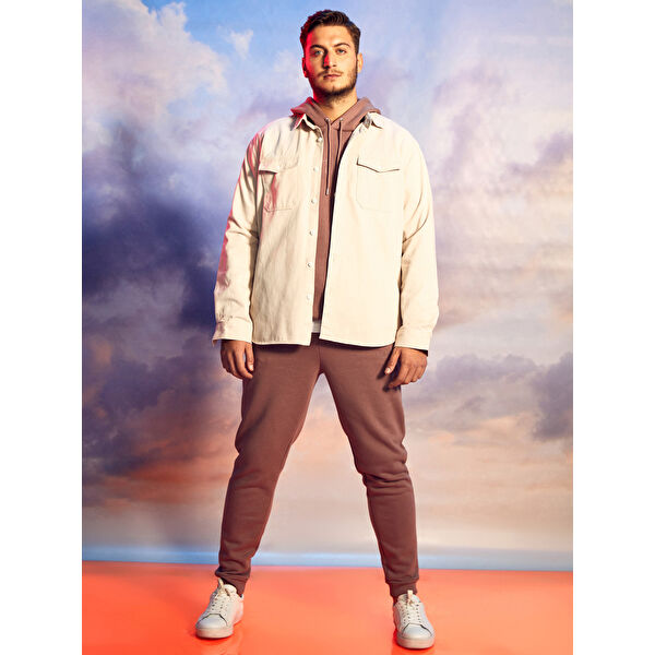 X-SIDE x Berkay Yuvakuran Erkek Jean Gömlek - Regular Fit Uzun Kollu X-SIDE x Berkay Yuvakuran Erkek Jean Gömlek - Regular Fit Uzun Kollu