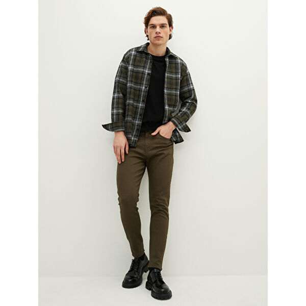 730 Havuç Erkek Jean Pantolon